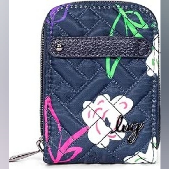 lug | Bags | Lug Flurry Rfid Wallet Bright Floral | Poshmark